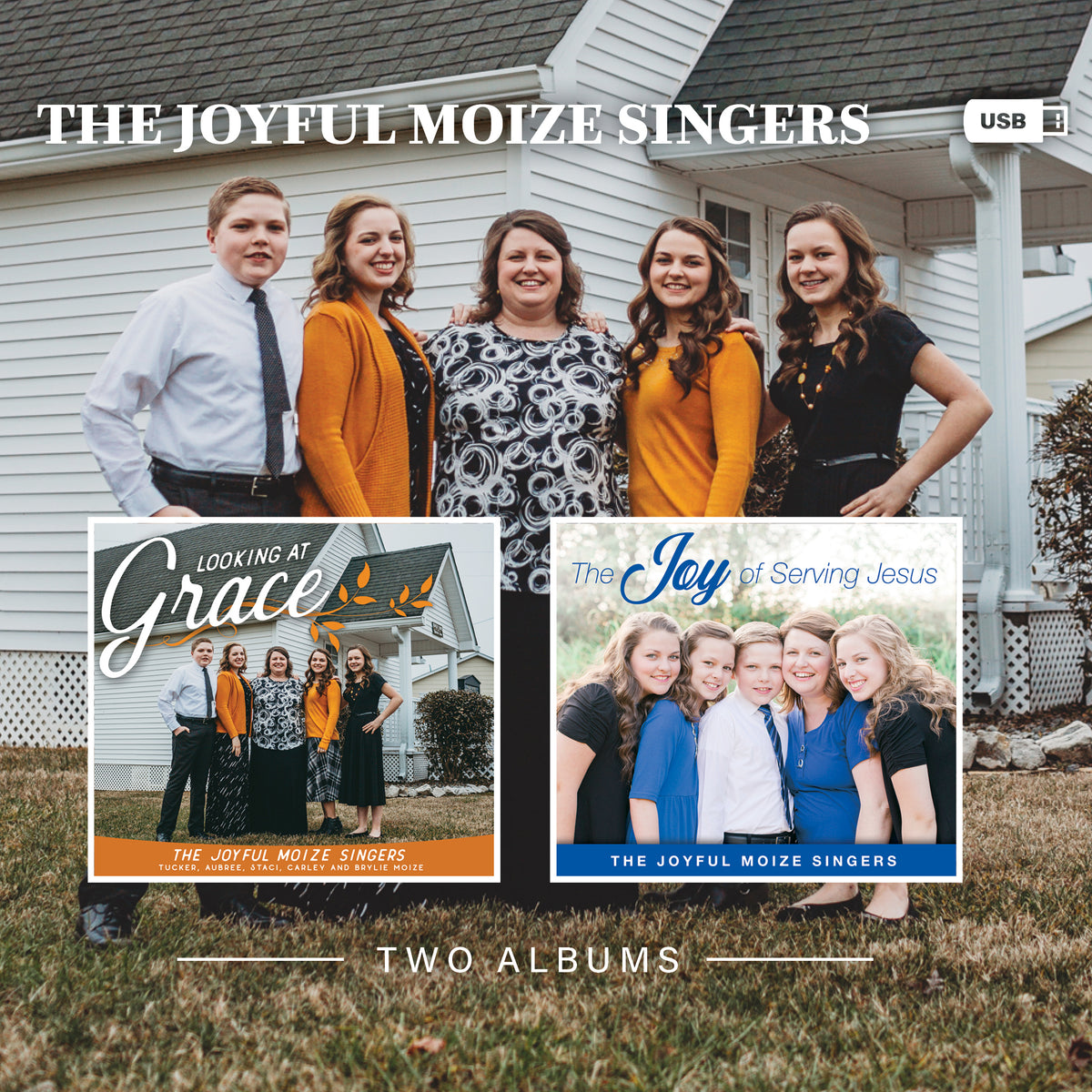 USB-Looking at Grace | The Joy of Serving Jesus — Faith Music Missions