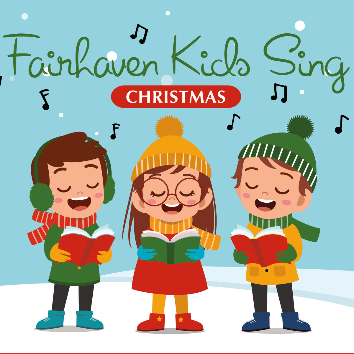 Fairhaven Kids Sing-Christmas — Faith Music Missions
