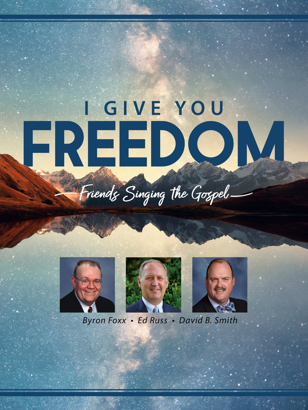 I Give You Freedom — Faith Music Missions